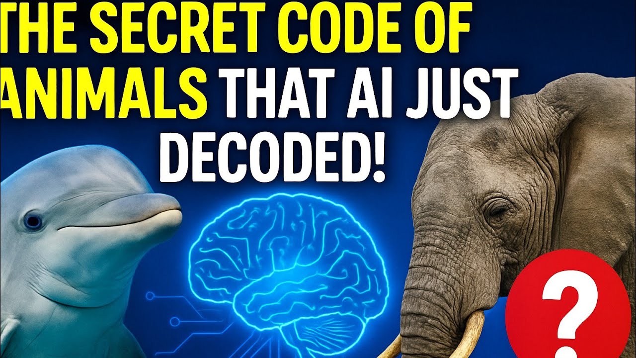The Secret Code of Animals That AI Just Decoded | HEH TV | - YouTube