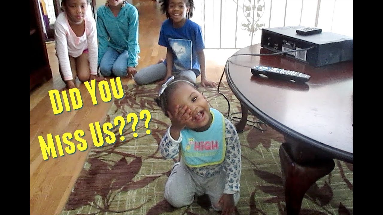 Did YOU Miss Us??? SURPRISE! | Catch Up VLOG :) - YouTube