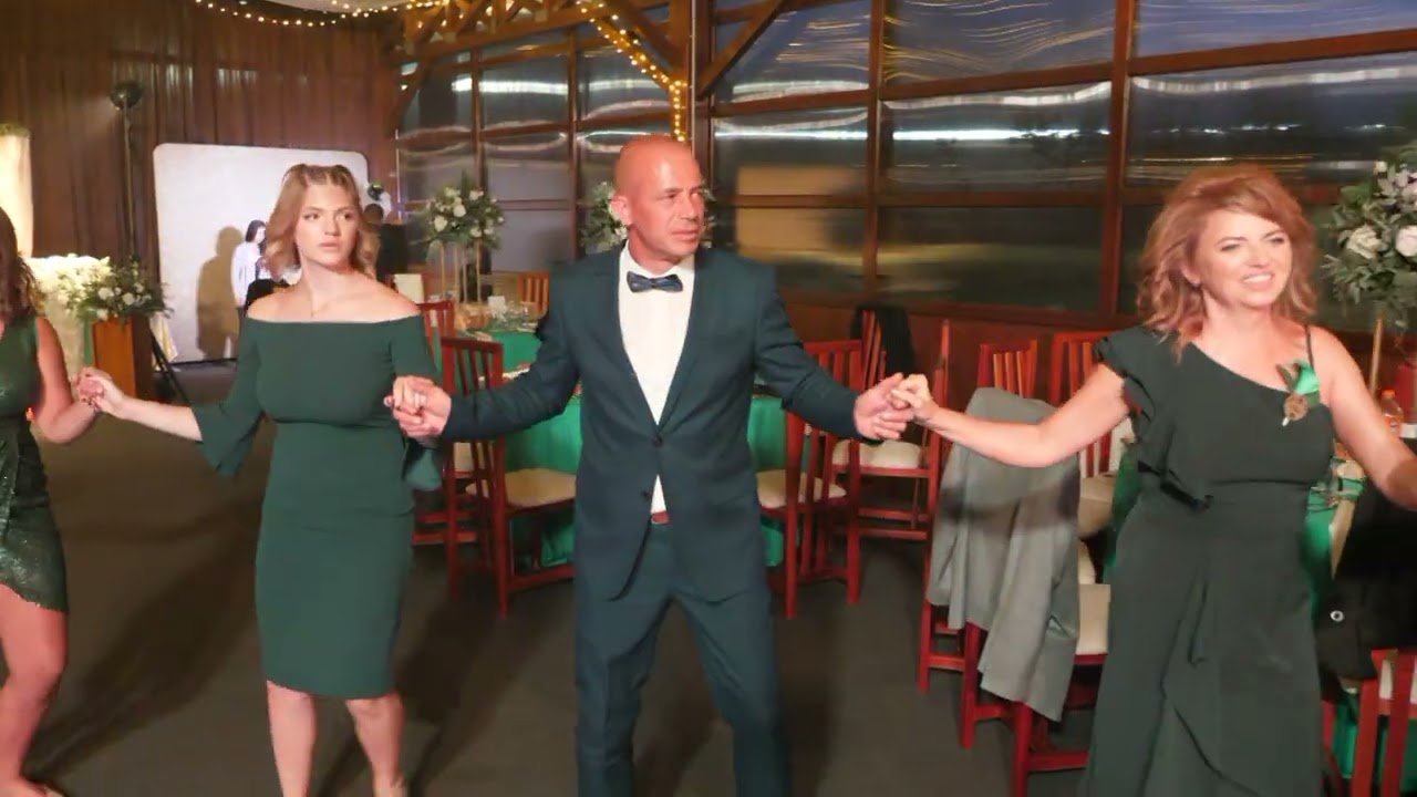 Lucian Dragan & Alexandra Dragan - Nunta Cristi si Teo - YouTube