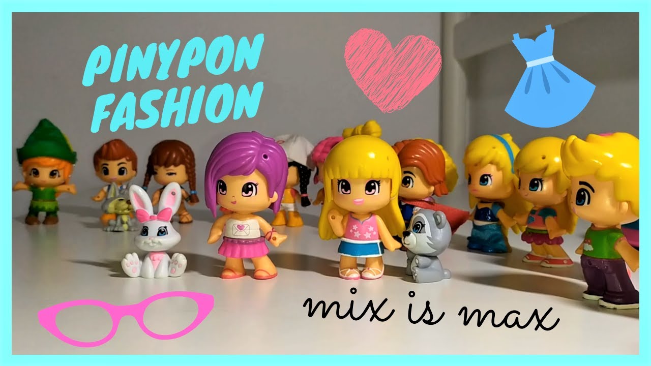 MUNDO PINYPON El Mejor Mix is Max 👗 - YouTube