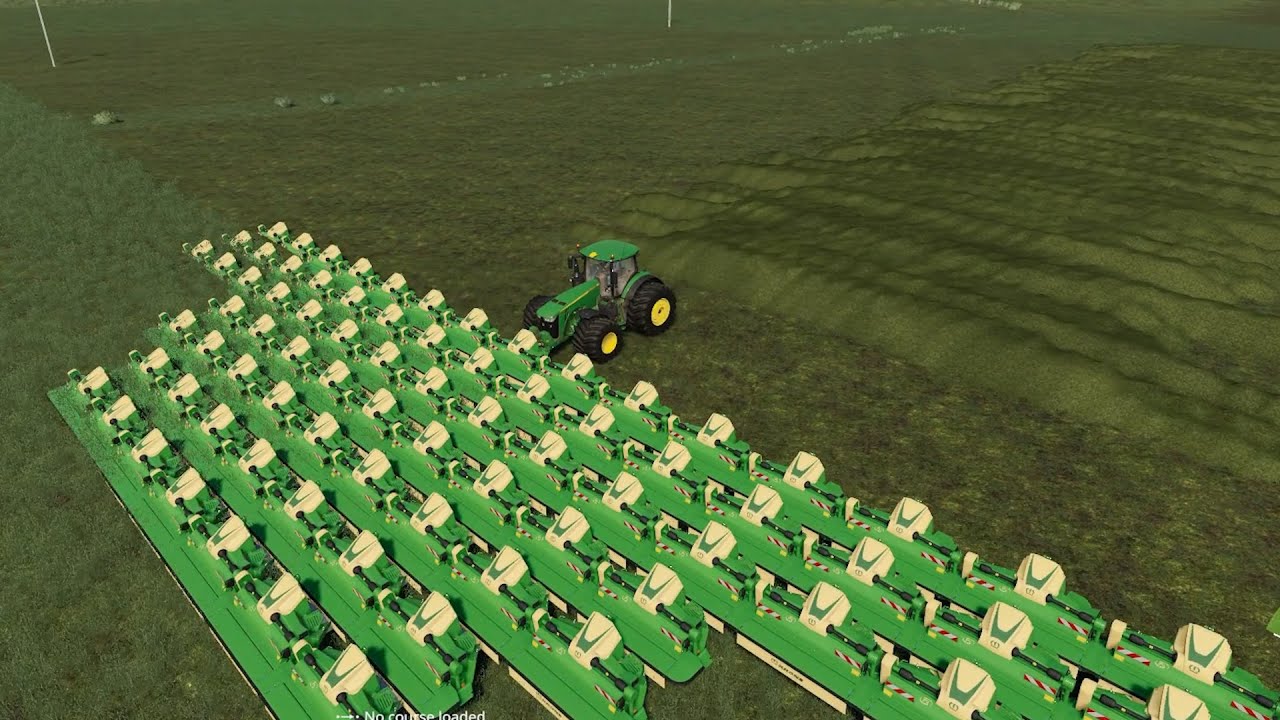 MEGA MOWER Ridiculously Unrealistic Horsch Agrovation | EP #3 | FS19 ...