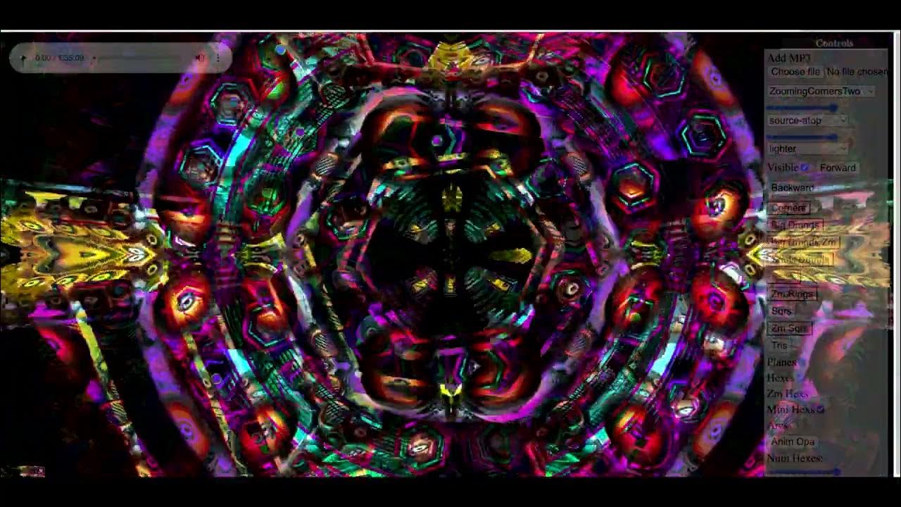 Javascript generative art animations part 2 - YouTube