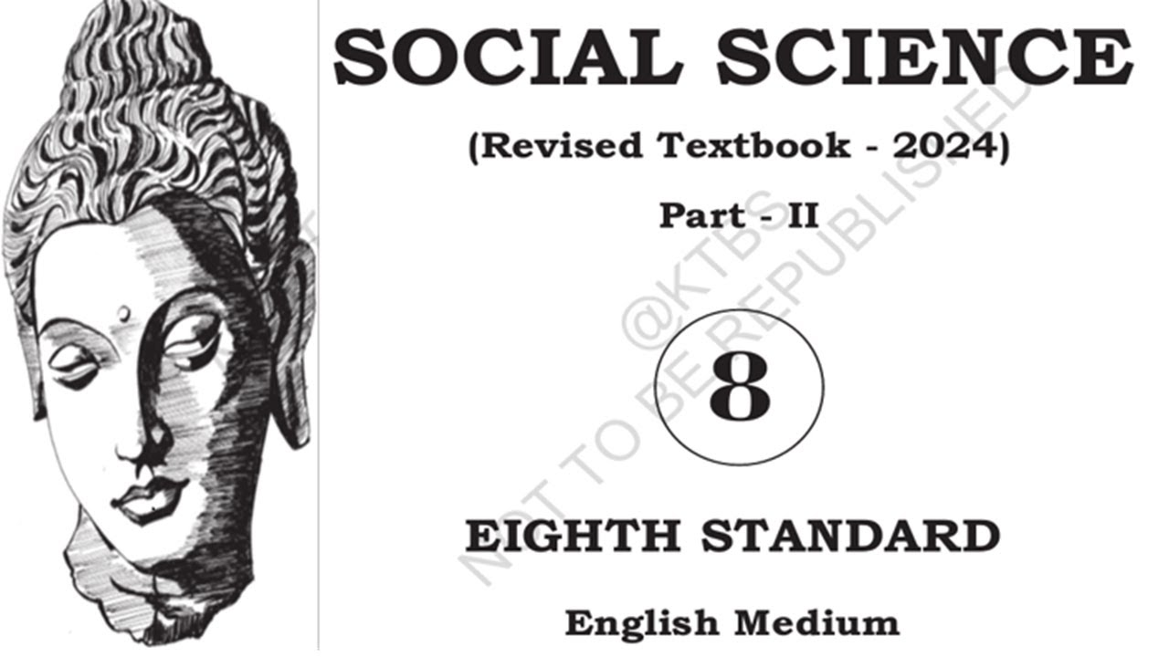 8th standard social science part -2 text book pdf english medium - YouTube