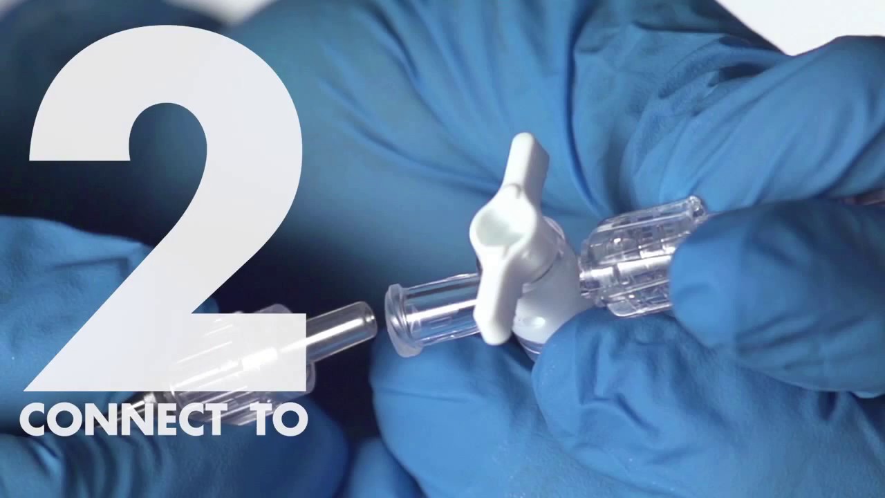 Jetox™-ND Jet Lavage Wound Cleansing & Debridement System - YouTube