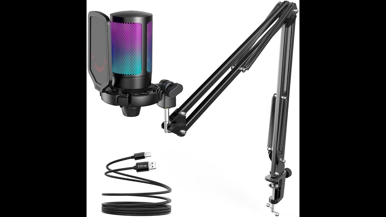 ChristCenteredGamer.com Unboxes the FiFine A6T USB Gaming Microphone ...