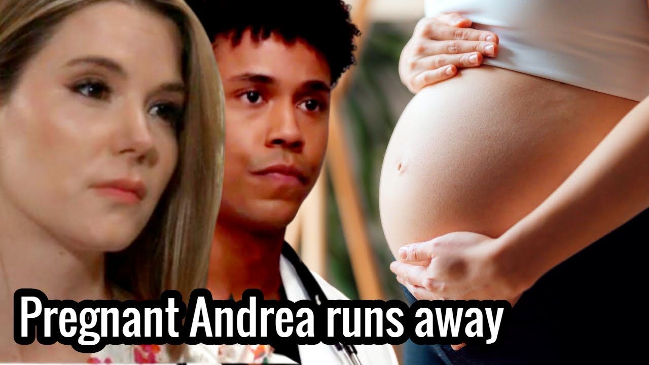 Pregnant Andrea runs away, Molly & TJ are shocked General Hospital ...