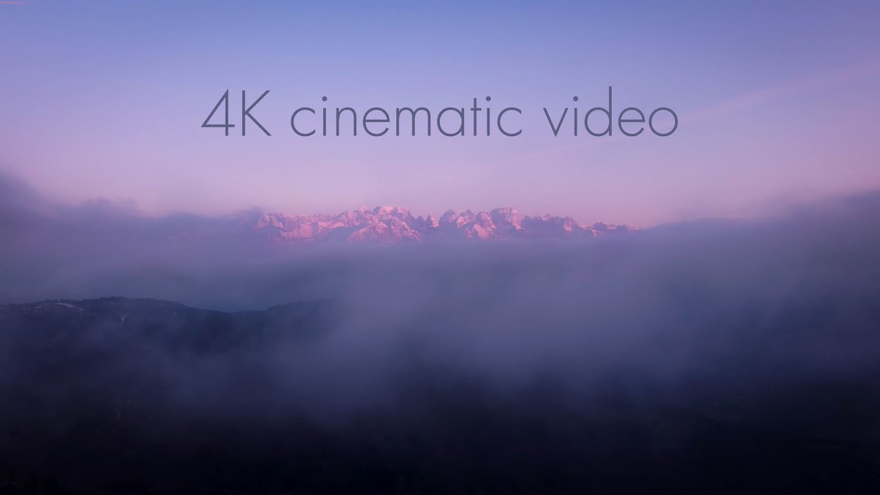 4K CINEMATIC VIDEO - YouTube