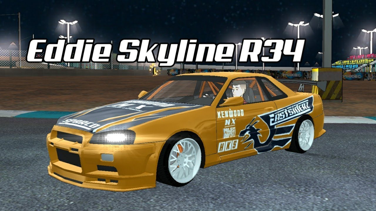 Project Drift 2.0 Eddie Skyline From Nfs Underground livery - YouTube