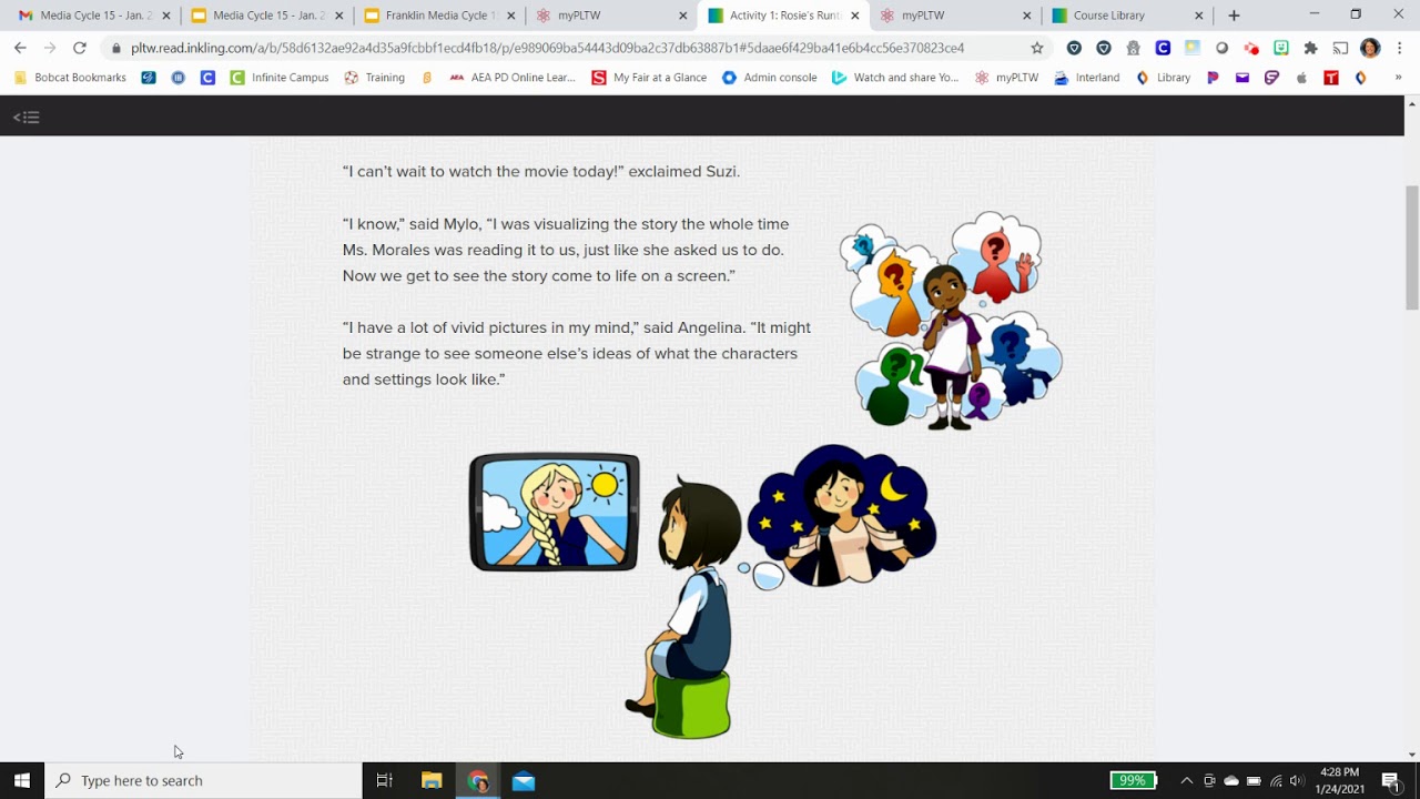 Introduction to Storytelling (1st grade) - YouTube