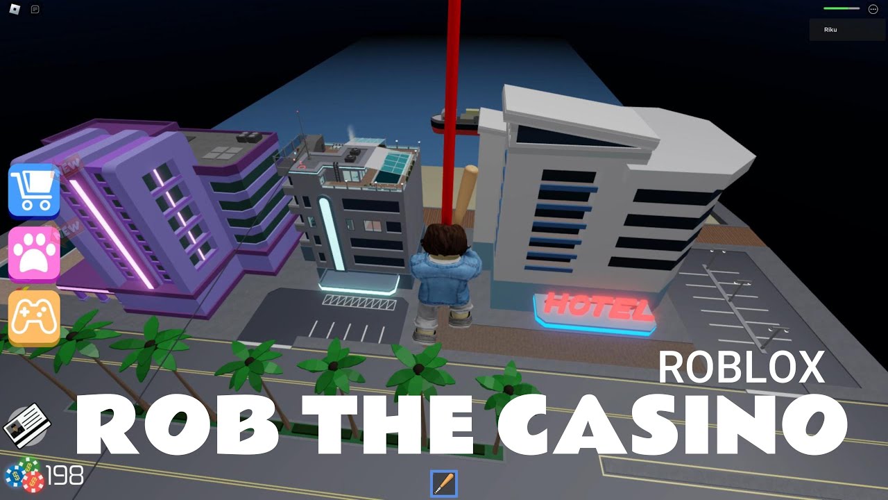 ROBLOX Rob The Casino [OBBY] - YouTube