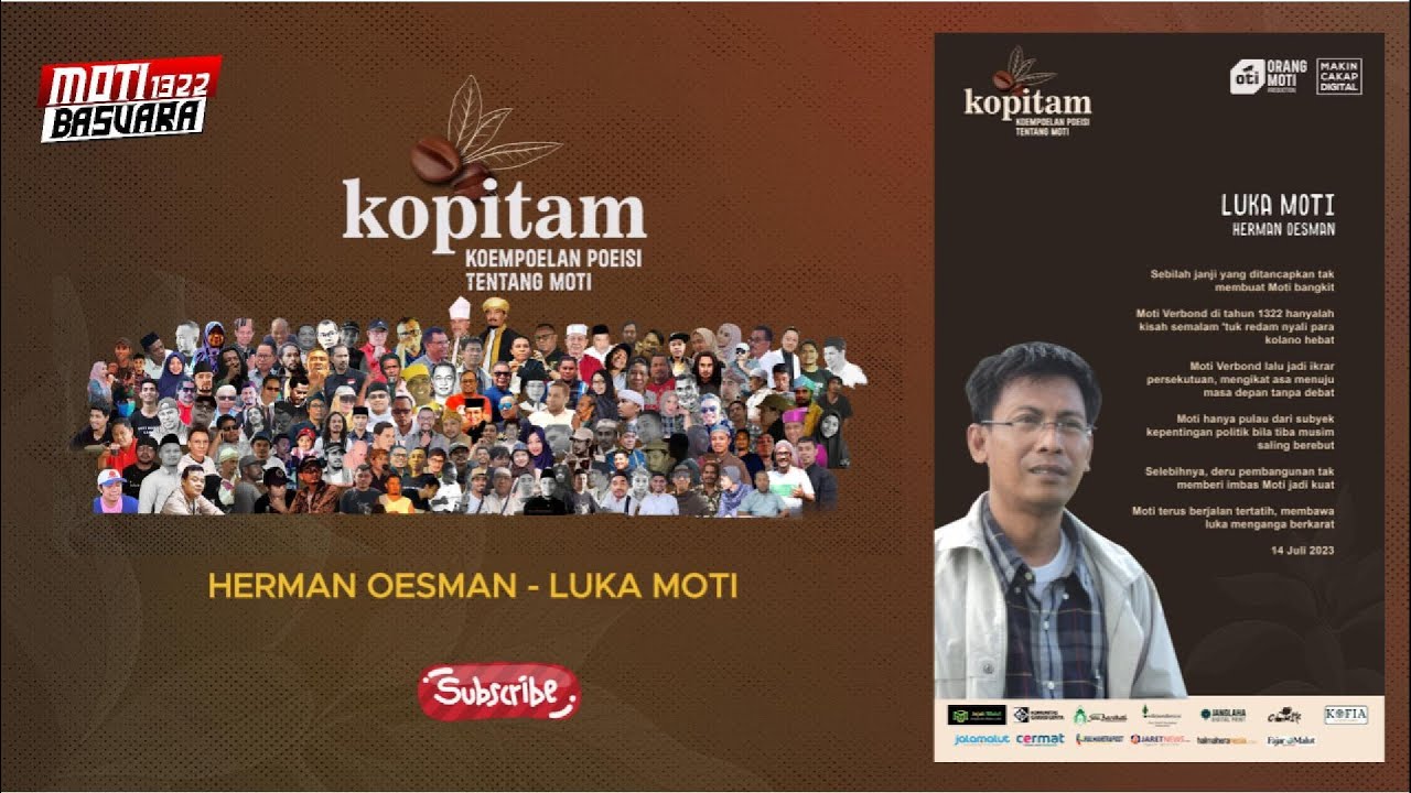 HERMAN OESMAN - LUKA MOTI #otiproduction #musikalisasipuisi #newvideo ...