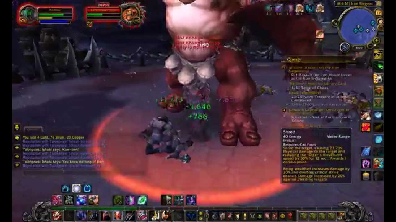 Assault on the Iron Siegeworks (Securing Draenor) - YouTube