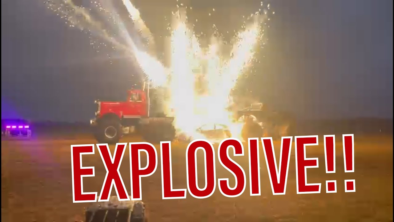 Explosive show!! - YouTube