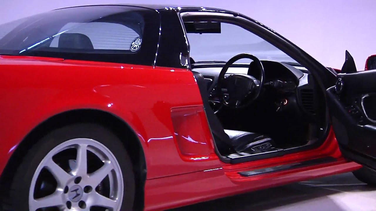 Red Honda NSX filmed at Turnstudio.net - YouTube