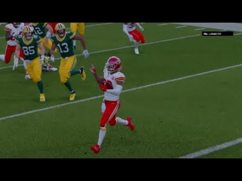 Kc Chiefs at GB Packers - YouTube