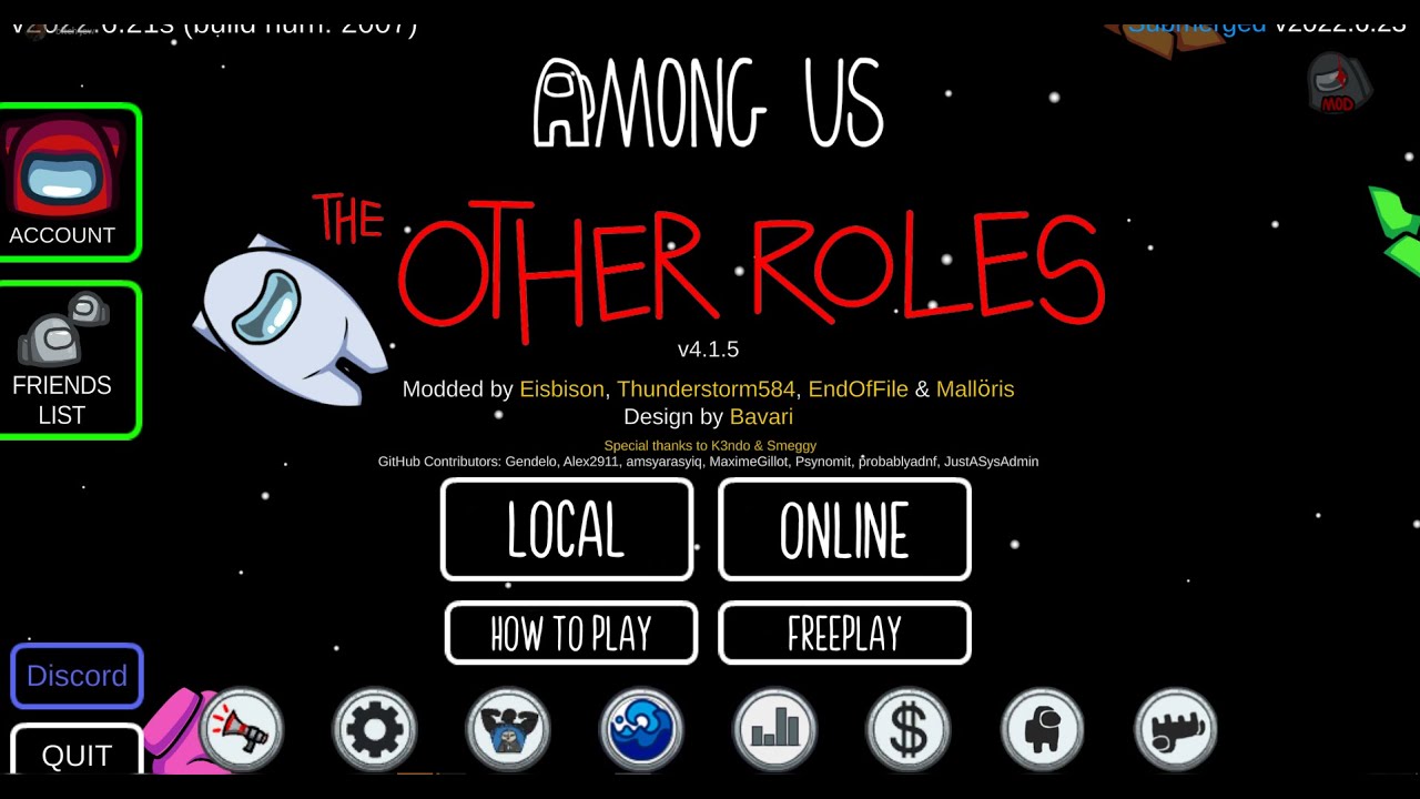 Among Us TheOtherRoles Mod and BetterCrewlink Guide - YouTube