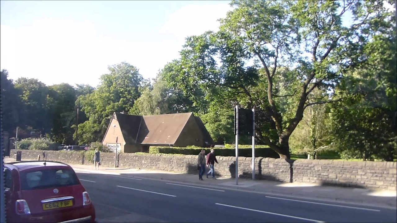 Cardiff X2 bus route August 26th 2015 - YouTube