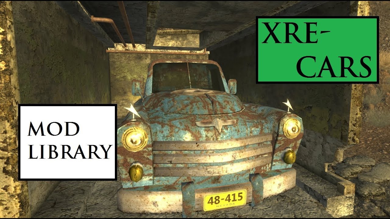 XRE - CARS Fallout - Mod Library - YouTube