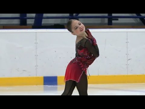 Мирослава Лезина КП | Miroslava Lezina SP (12 лет) - Первенство Московской области, КМС