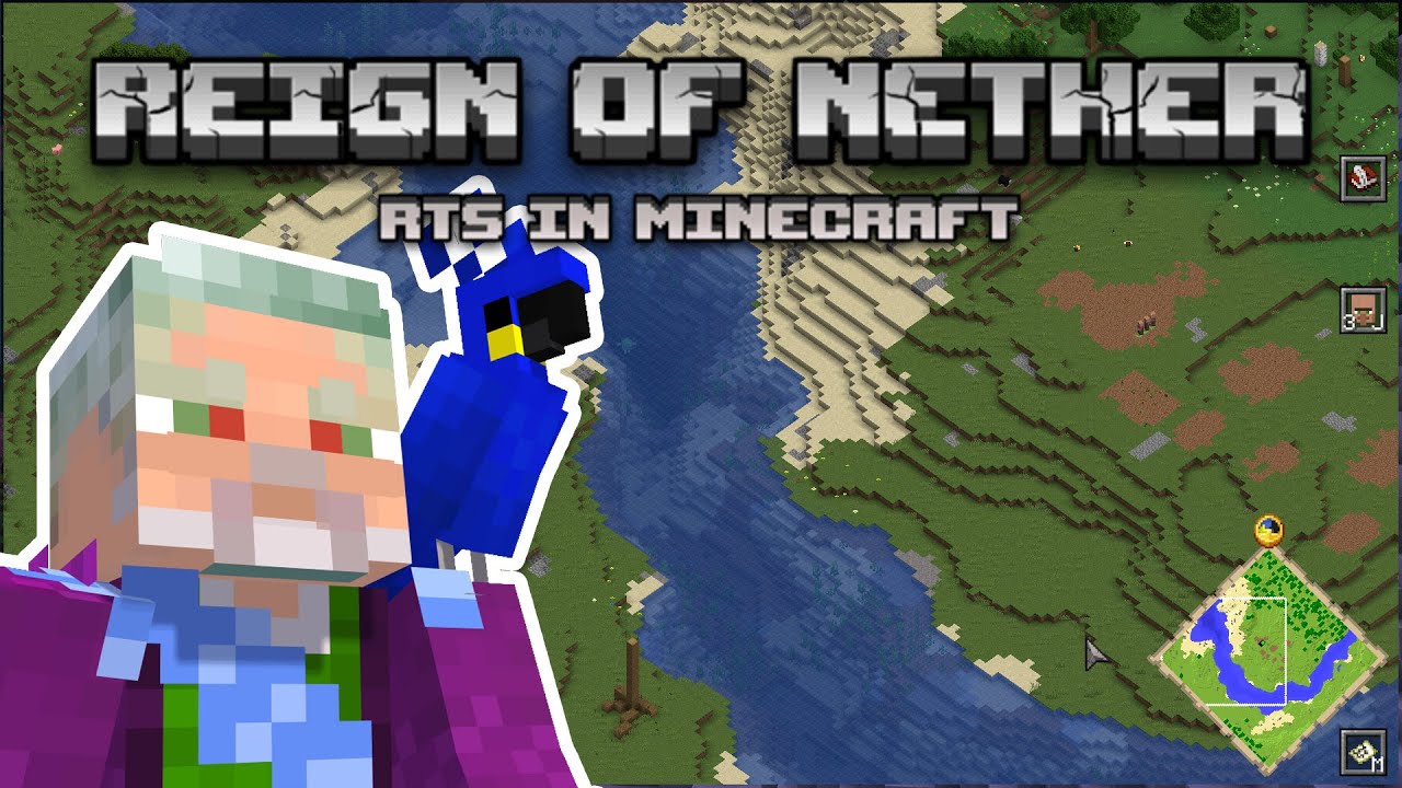 Minecraft RTS Mod – Reign of the Nether Tutorial & Let’s Play Modrinth ...