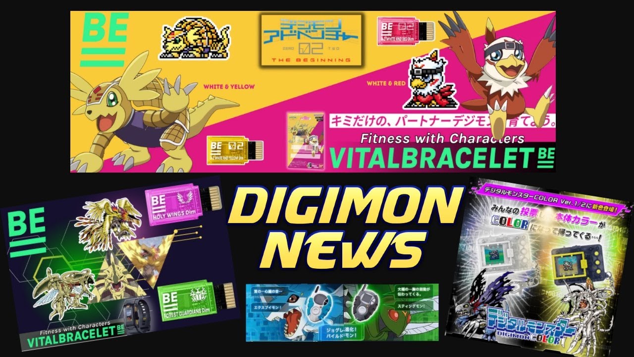 Digimon News! Hawkmon & Armadillomon BE Dim! Tentomon/Biyomon FINALLY ...