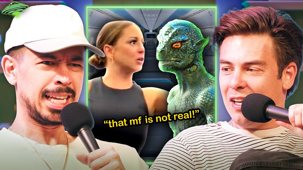 Reacting to the NOT REAL Plane Conspiracy - YouTube