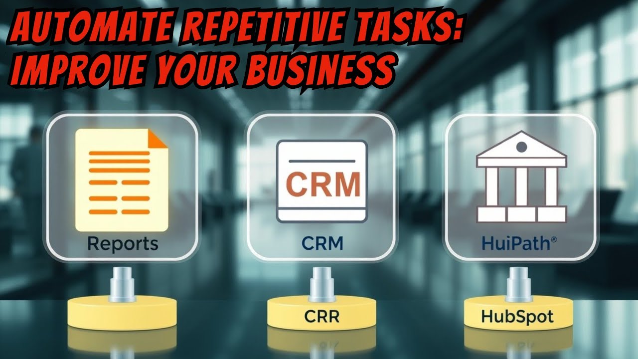 Enterprise Automation: How to Identify and Automate Repetitive Tasks ...