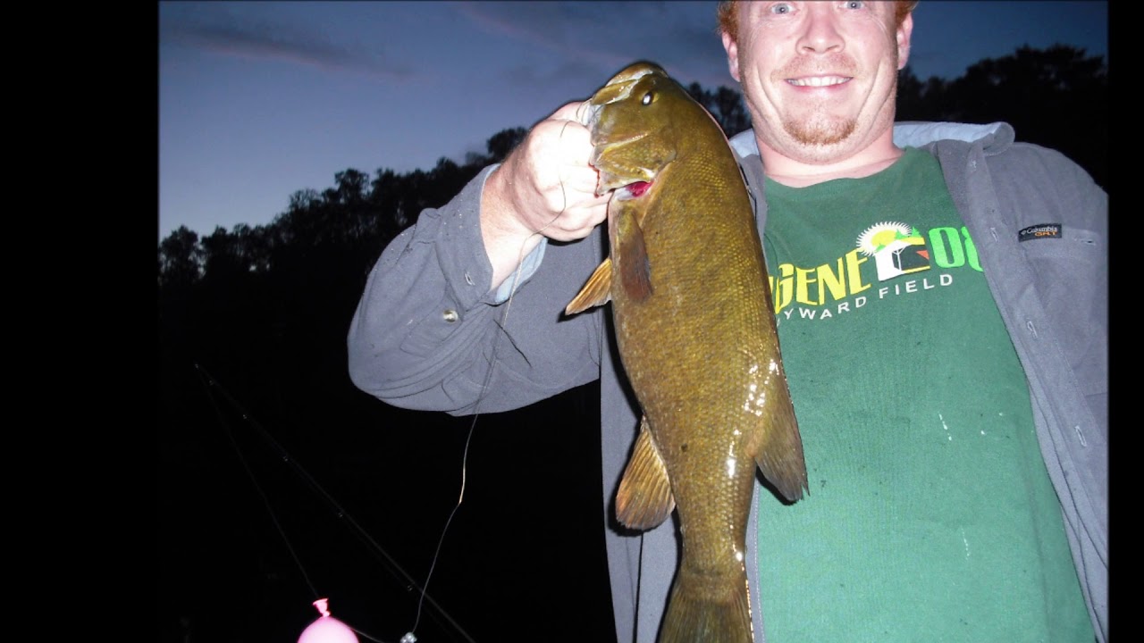 Hulbert Michigan Fishing 2010 - YouTube