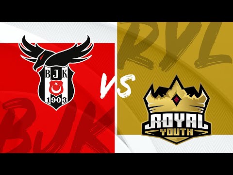Beşiktaş ( BJK ) vs Royal Youth ( RYL ) Maçı | 2020 Yaz Mevsimi 8. Hafta