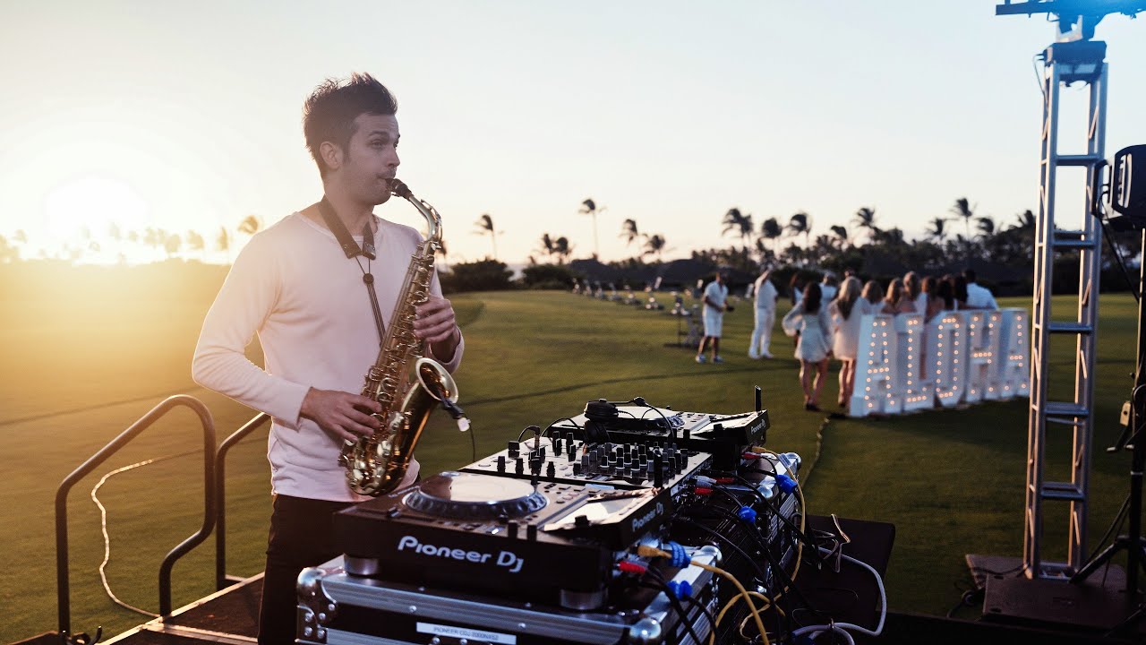 Tim Lacatena DJ + Sax | Dance Party Event Reel - YouTube