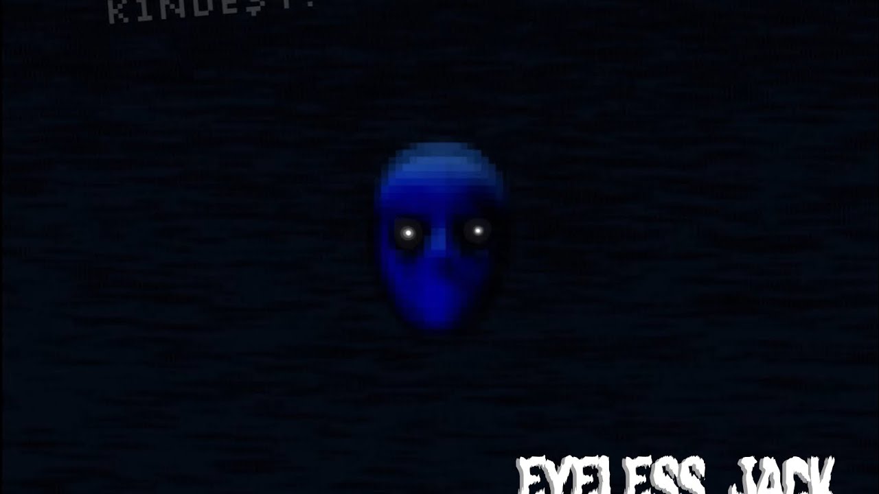 Playing Eyeless Jack || Roblox horror (both endings) - YouTube