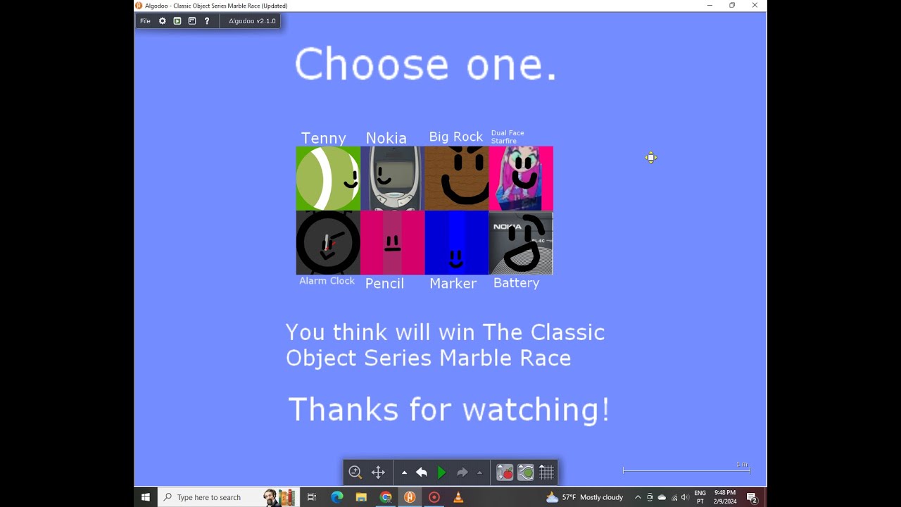The Classic Object Series Marble Race - YouTube