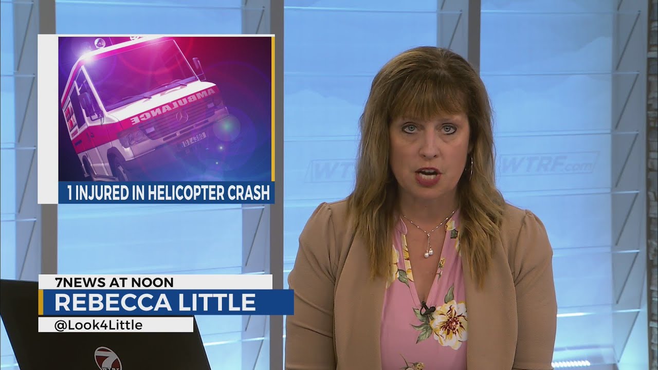 1 person injured in Ohio helicopter crash - YouTube