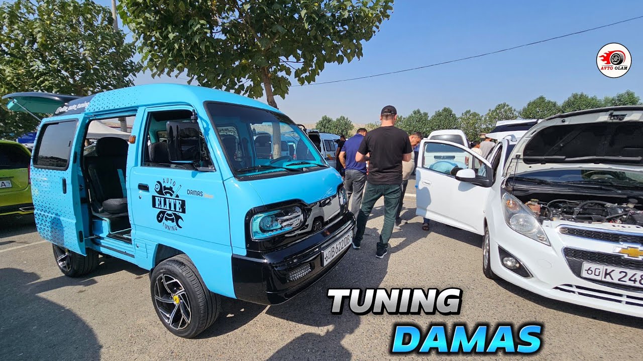 O'ZBEKISTONDA BITTA TUNING QILINGAN DAMAS..AVTO OLAM - YouTube