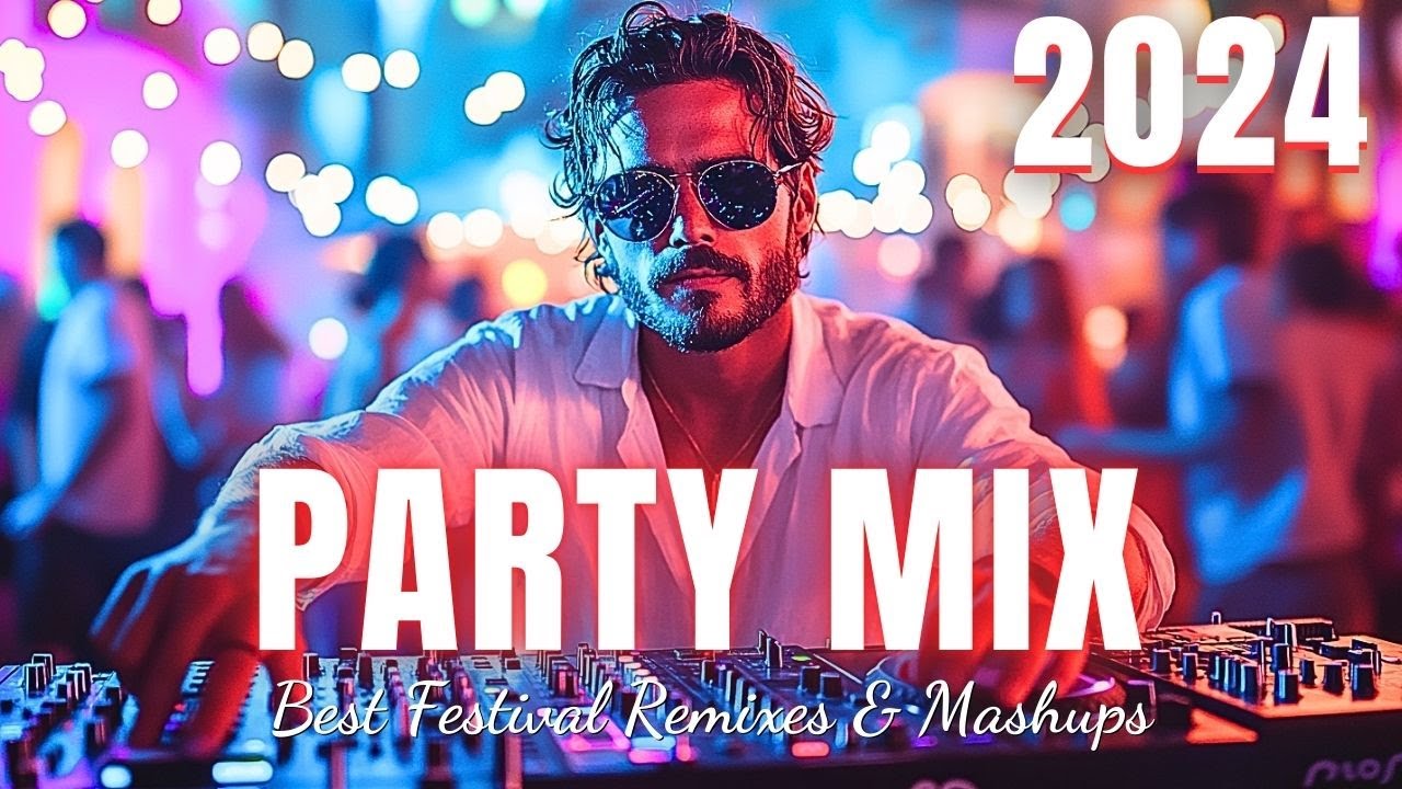 Tomorrowland 2024 Party 🔥 Best Festival Remixes & Mashups 🔥Top Festival ...