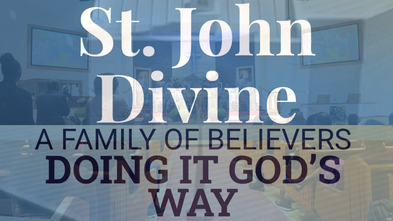 Celebration Of Life | Mother Beatrice Waller | St John Divine | Dr ...