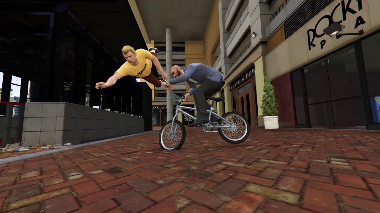 Physics in GTA V | [Best and Worst of Euphoria Physics Engine] - YouTube