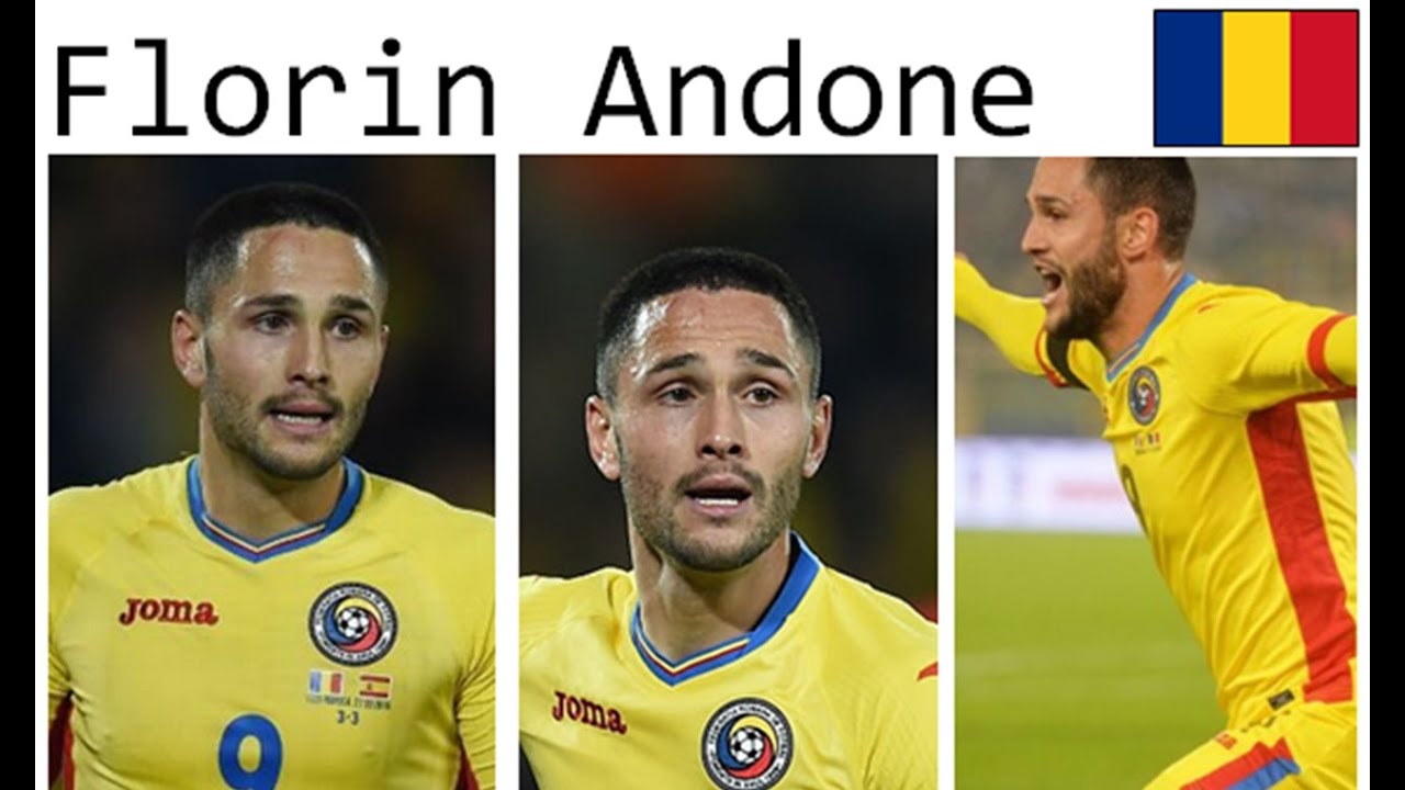 Florin Andone | Goals, Skills + Assists | Romania | EURO 2016 - YouTube