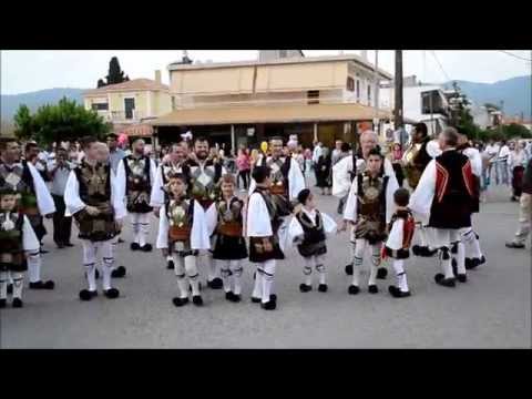 Μεσολογγι Αη Συμιος 01/06/15 - YouTube