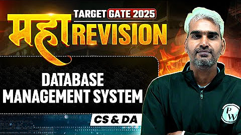 GATE CS & IT | DA | One Shot | Maha Revision | Target GATE 2025 - YouTube