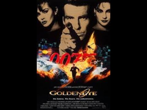 James Bond- GoldenEye 007 Movie- The Archives Shootout Scene - YouTube