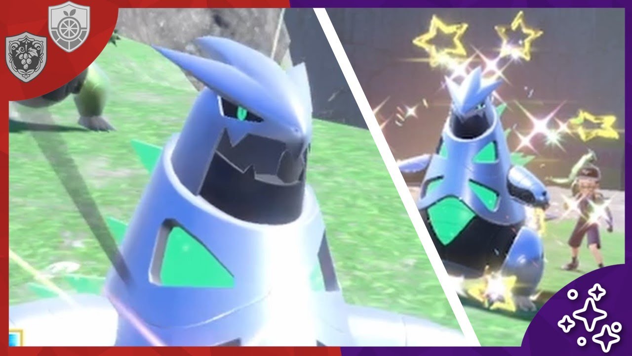 SHINY IRON THORNS in Pokemon Scarlet and Violet! - YouTube