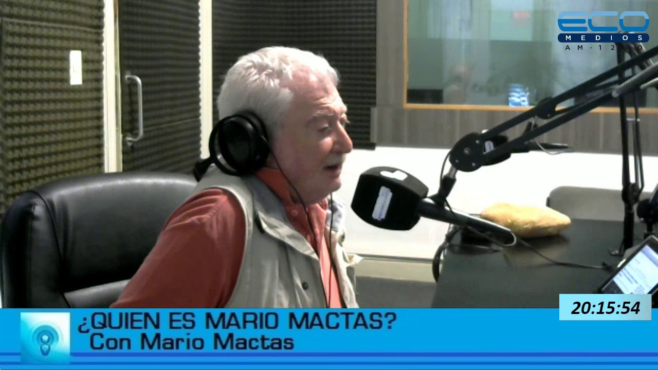 ¿QUIEN ES MARIO MACTAS? con Mario Mactas 8-2-2018 - YouTube
