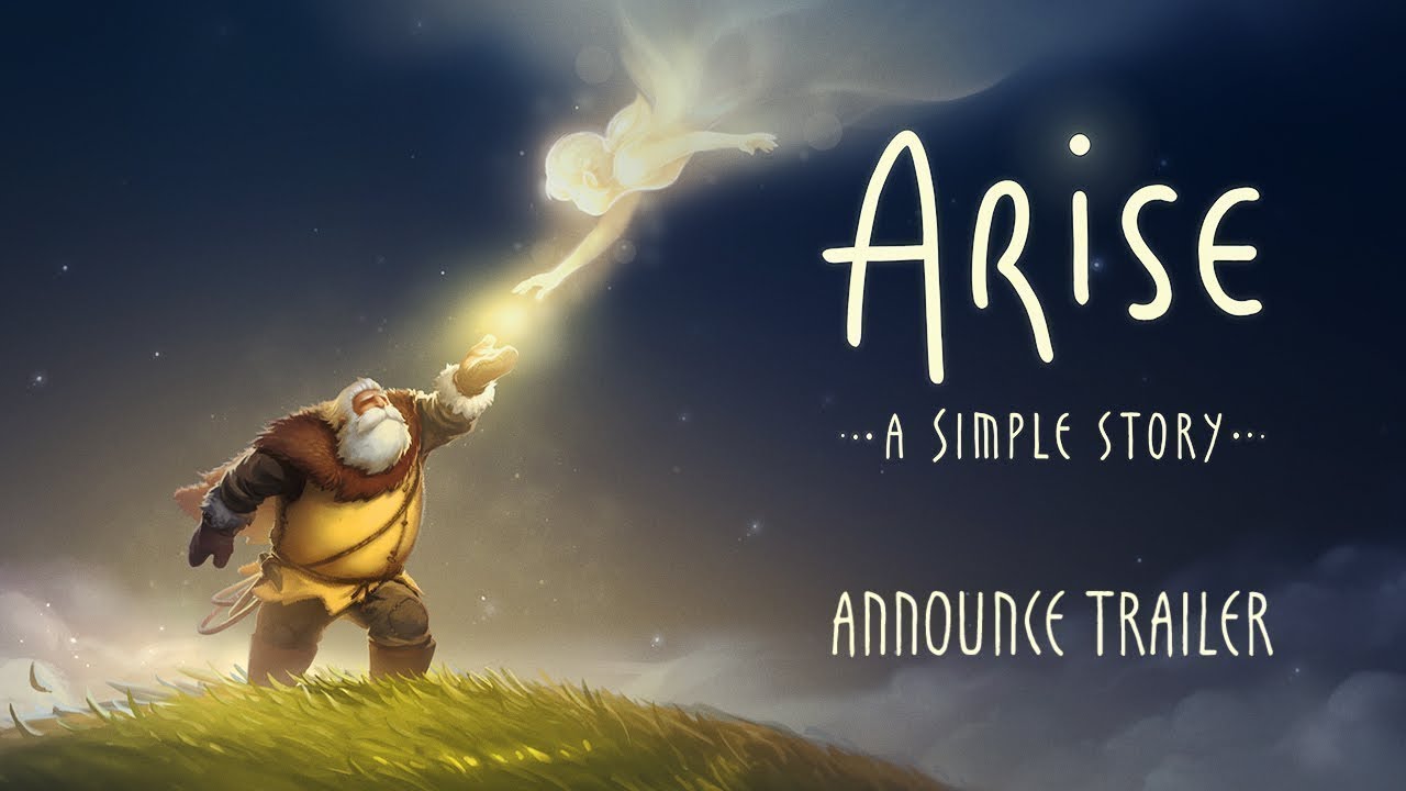 Arise: A Simple Story - Announcement Trailer - YouTube
