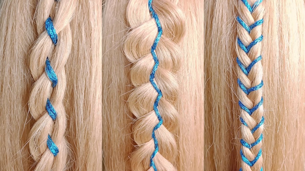 Basic Hairstyle With Lace | Simple Basic Hairstyle For Beginners ...