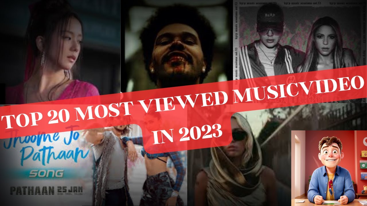 Top Viewed Music Videos of 2023 | Most Popular Hits - YouTube