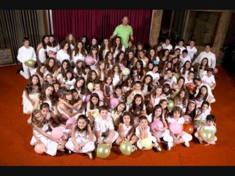 το μηλο χορωδια σπυρου λαμπρου - YouTube