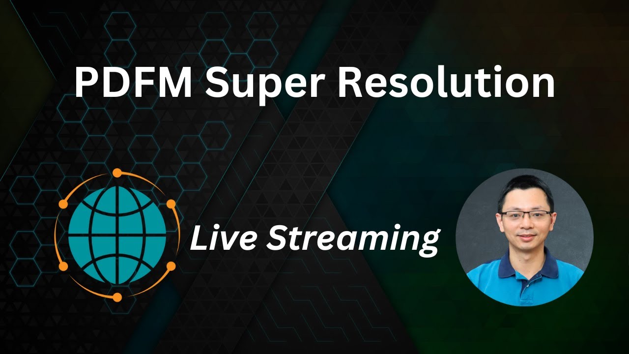 PDFM Super Resolution - YouTube