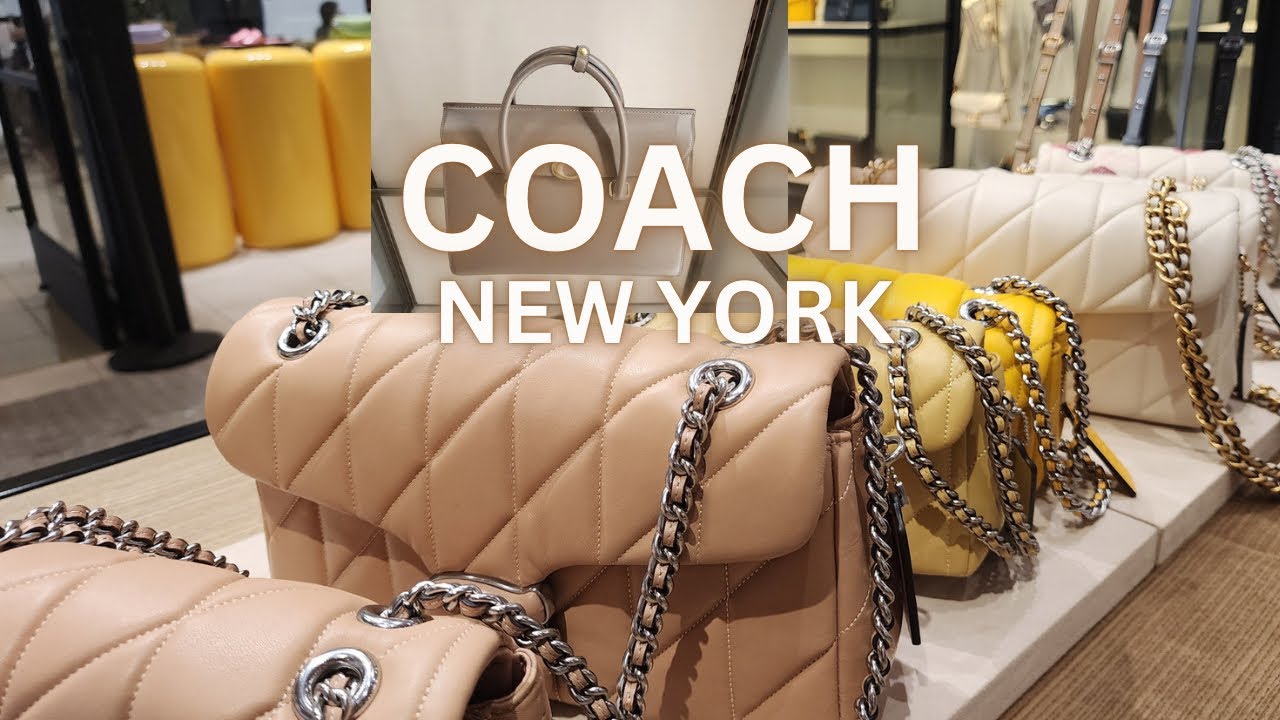 COACH | SHOP SPRING COLLECTION | NEW ARRIVAL DESIGN HANDBAGS | COACH ...