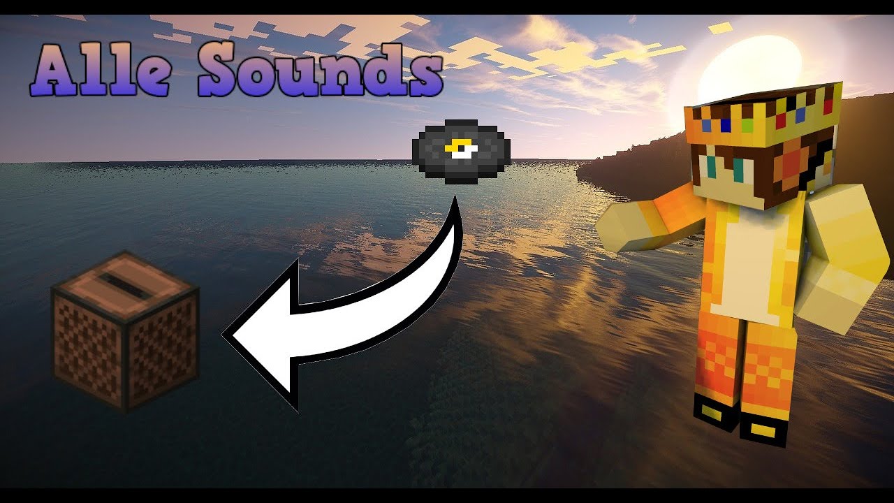 Alle Schalplatten Sounds in Minecraft ! - YouTube